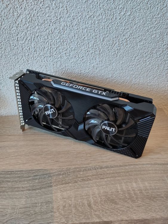 Grafikkarte Geforce GTX 1660 super GamingPro OC 6GB Palit | Kaufen auf ...