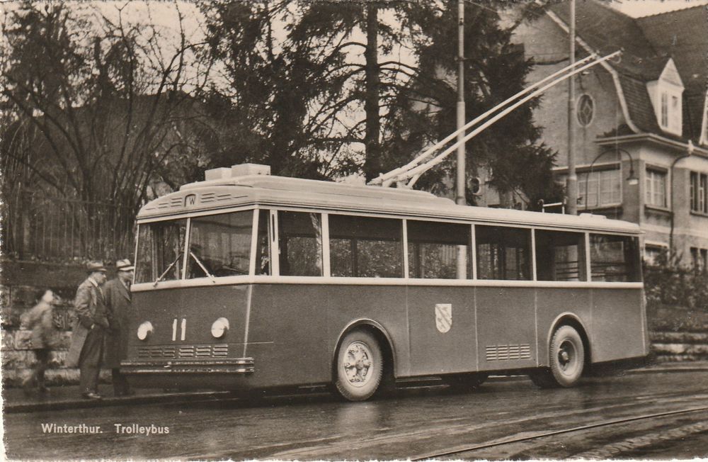 Winterthur Trolleybus | Kaufen auf Ricardo