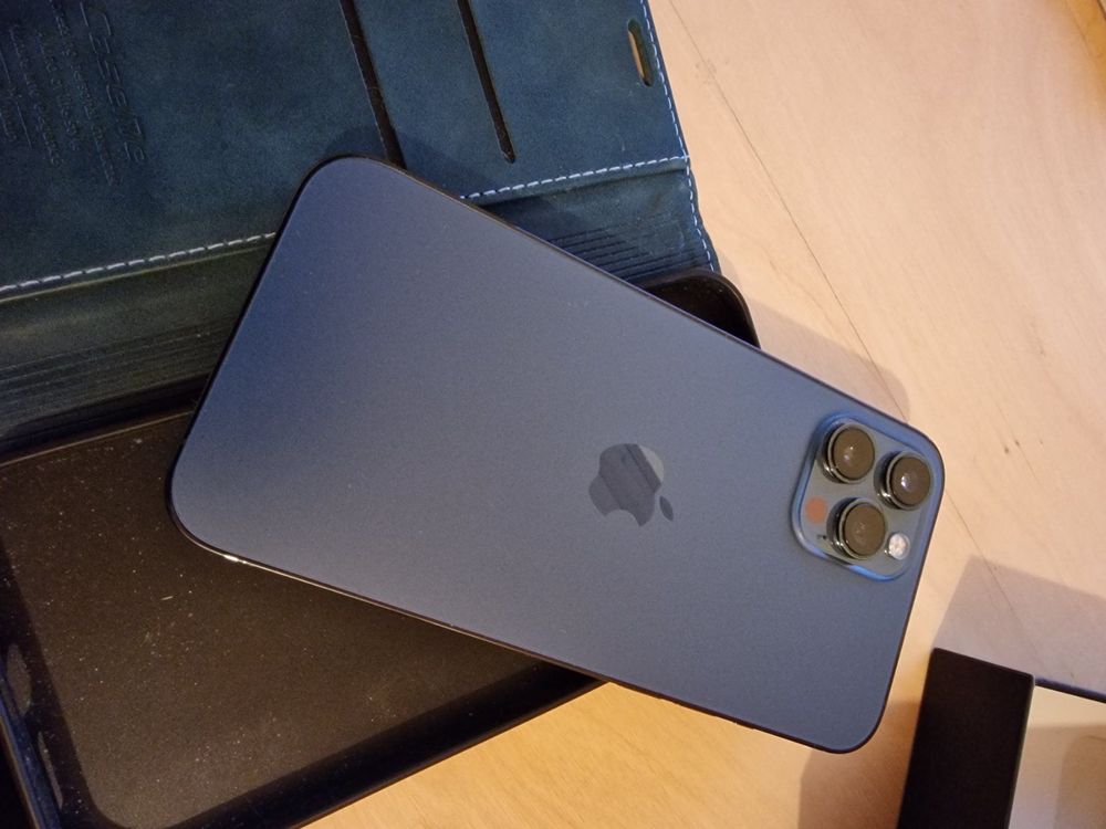 iPhone 12 pro Max 256GB Pacific blue | Kaufen auf Ricardo
