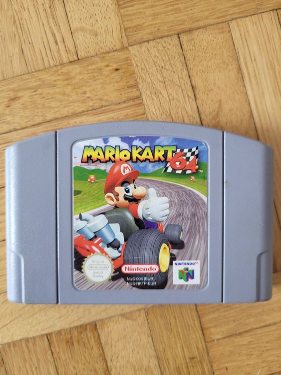 Mario Kart 64 Nintendo 64 | Kaufen auf Ricardo