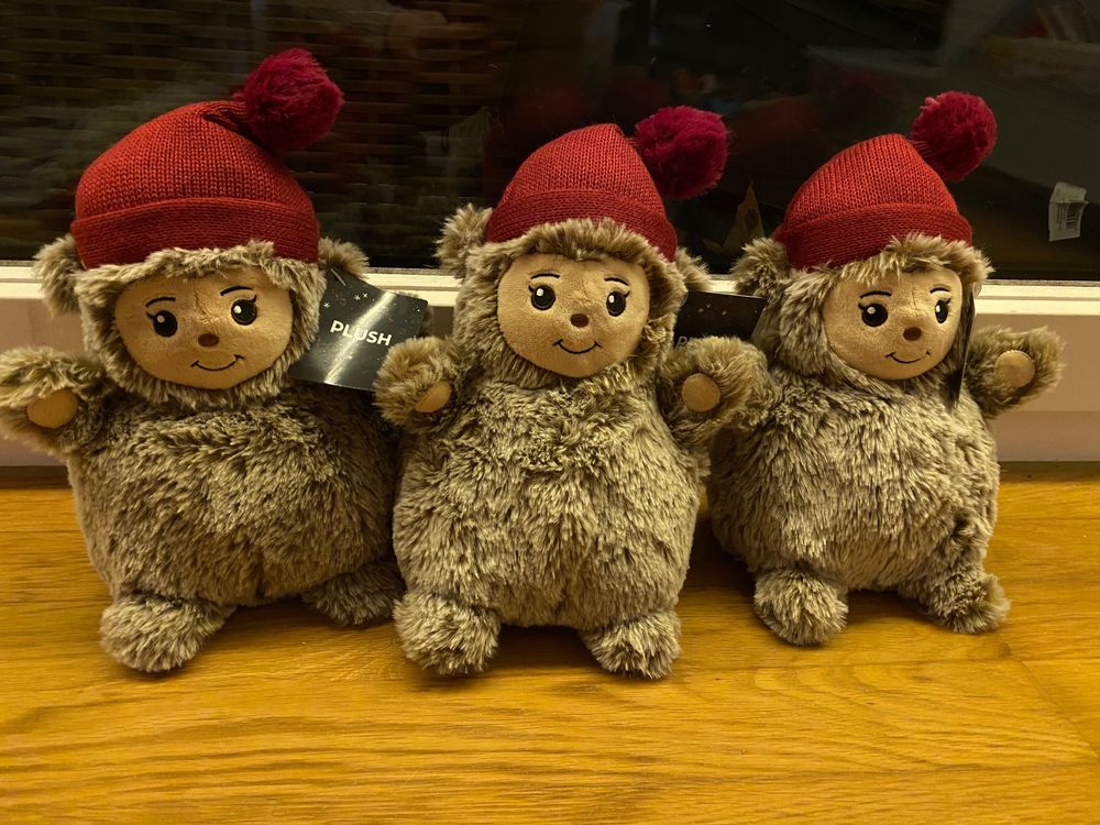 Coop Winter Daheim: 3x Lavea Plüsch (Neu und originalverpackt) in Trachslau für CHF 25 – mit ...