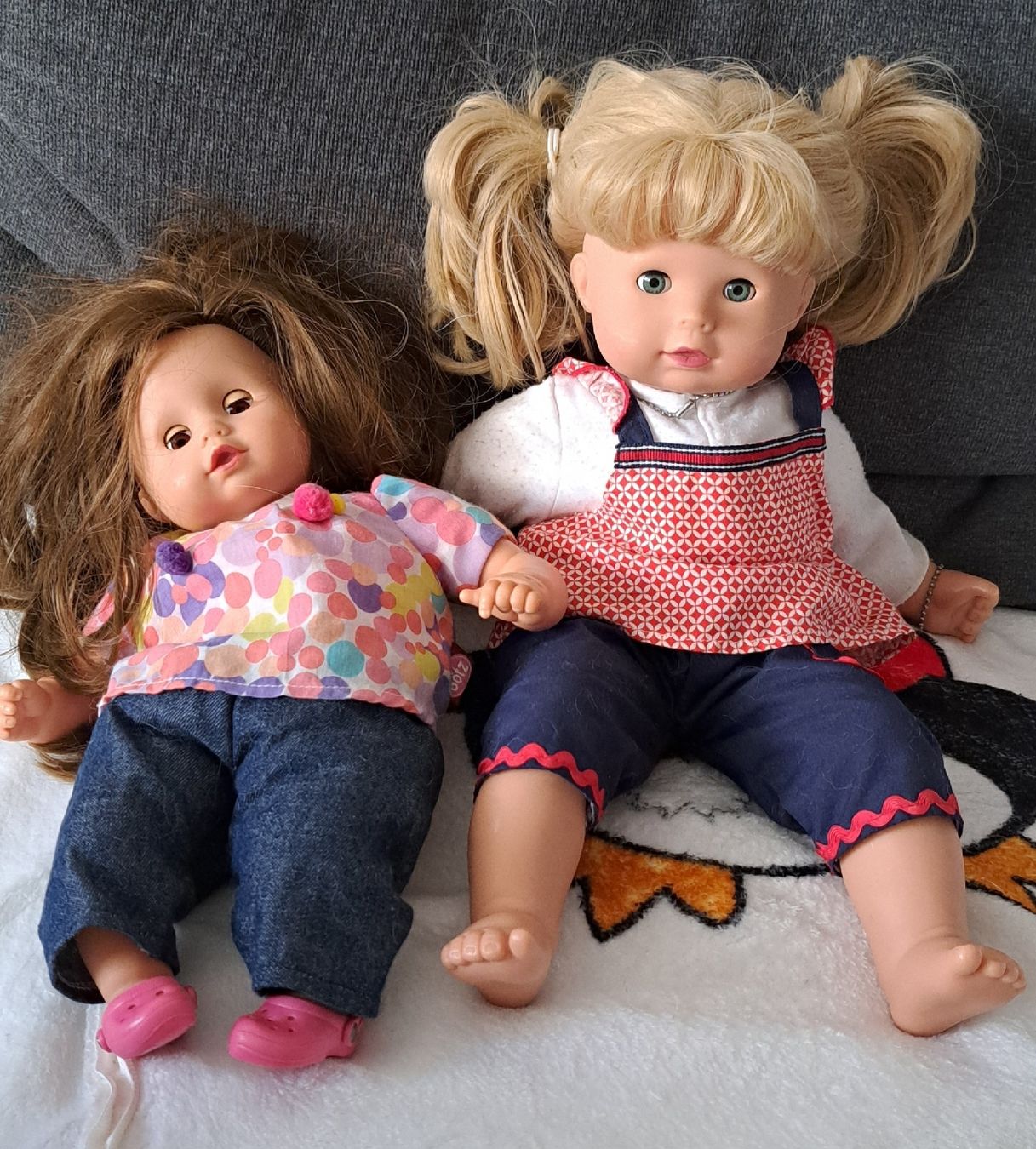 2 Ältere Puppen(Abholung) (Gebraucht) in Luzern für CHF 1 – nur ...