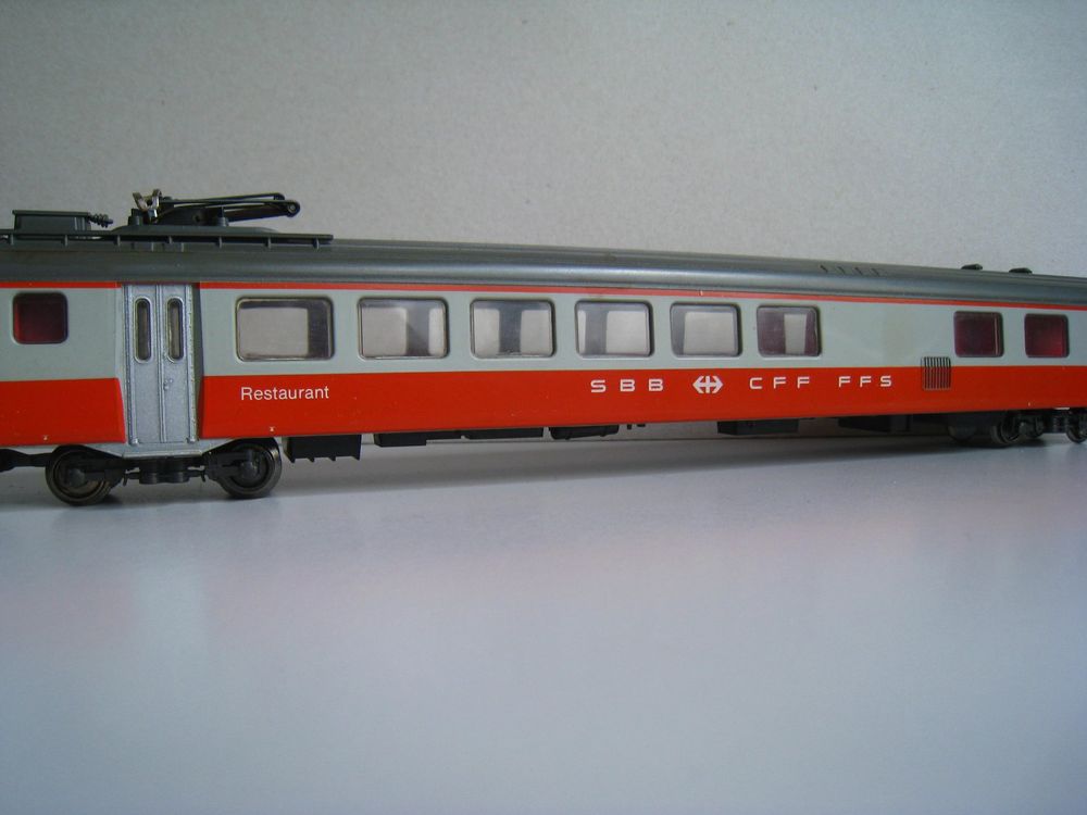 Liliput/Austria, 5 teilige SBB Swiss-Express- Komposition (Gebraucht) in Buchs ZH für CHF 238 ...