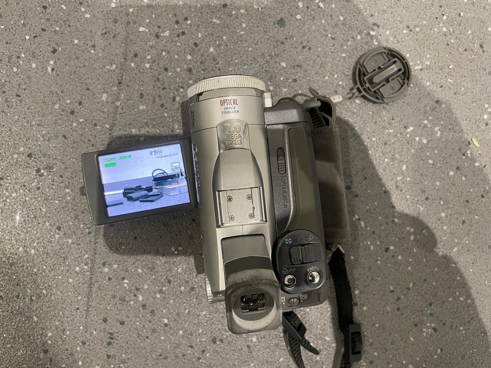 Canon MVX40 Mini DV Camcorder, Videokamera Filmkamera Kamera (Gebraucht ...
