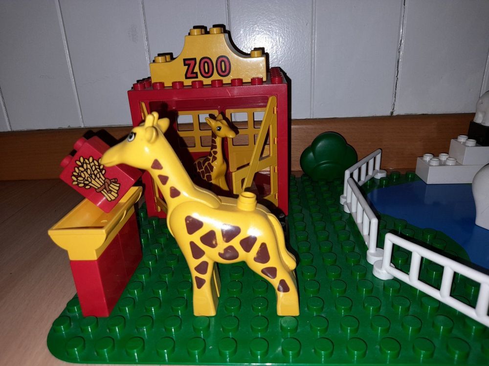 Lego Duplo Zoo 2666 Klassiker (Gebraucht) in Rorschacherberg für CHF 43 – mit Lieferung auf ...