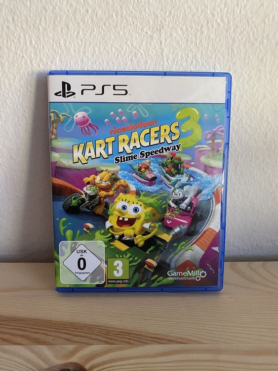 PS5 Kart Racers 3 Slime Speedway (Gebraucht) in Luzern für CHF 12 – mit ...