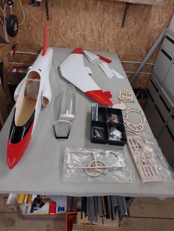 T45 von Sapac 1300mm Spannweite (Neu (gemäss Beschreibung)) in ...