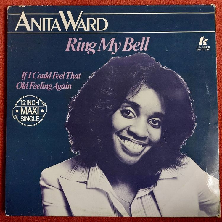 (12'') Anita Ward - Ring My Bell | Kaufen auf Ricardo