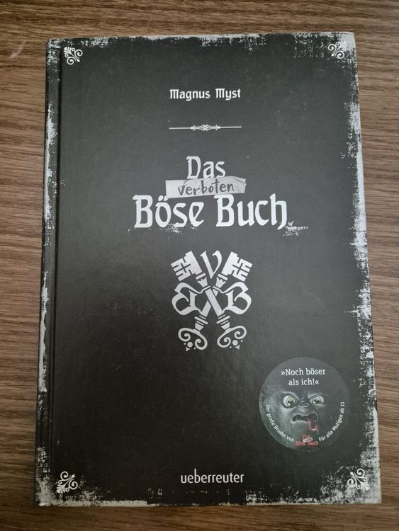 Magnus Myst - Das verboten Böse Buch (Gebraucht) in Hildisrieden für ...