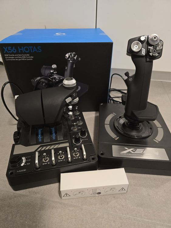 LOGITECH G X56 HOTAS inkl. Garantie | Kaufen auf Ricardo