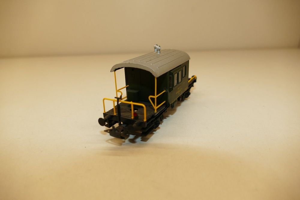 Liliput H0: SBB Begleitwagen Sputnik Typ Db (Neu (gemäss Beschreibung ...