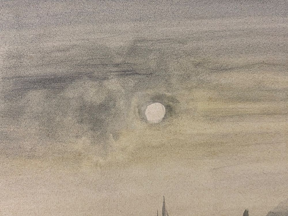 Lisa Maurer Original Aquarell CH-Künstlerin 1930 - 2005 (Gebraucht) in ...