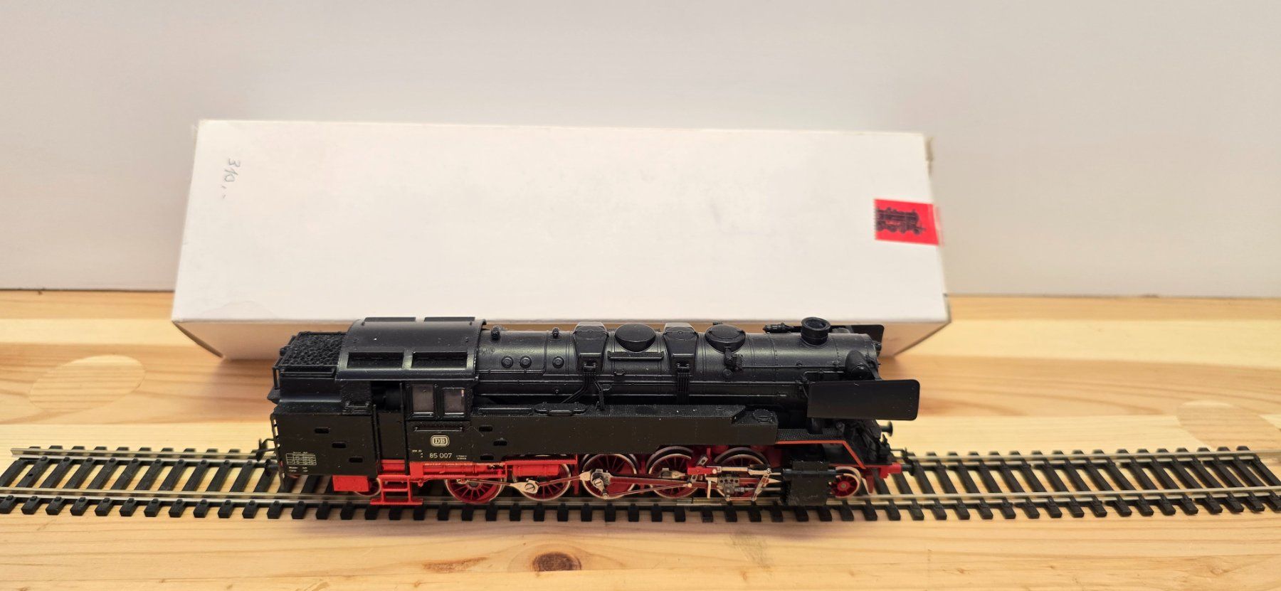 Rex International DB 85 007 Model Railroading Bastler/Defekt (Defekt ...