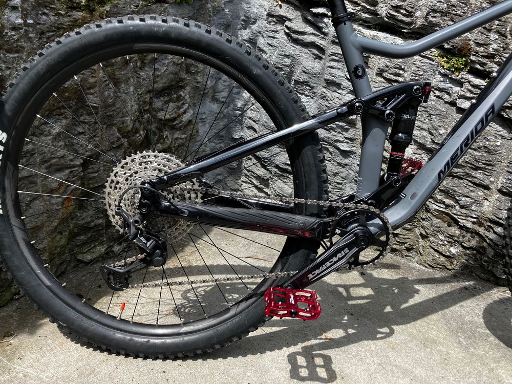 2 jähriges MTB Fully Merida One TWENTY Rahmen M (Gebraucht) in Paspels ...