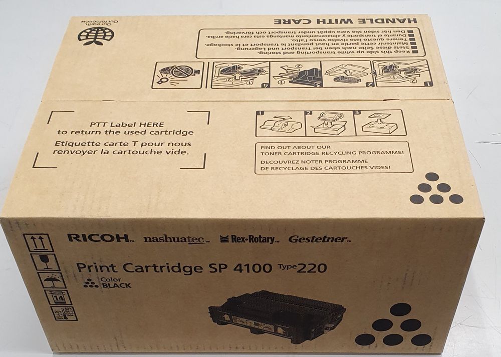 Ricoh Toner SP 4100 Black (Neu und originalverpackt) in Samstagern für ...
