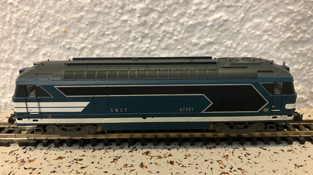 Minitrix / N / Locomotive SNCF série 67000 / analogique | Kaufen auf ...