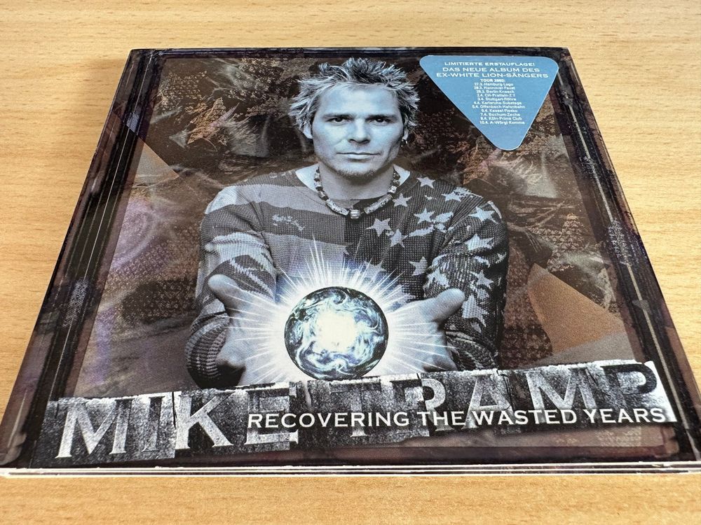 Mike Tramp – Recovering The Wasted Years | Kaufen auf Ricardo