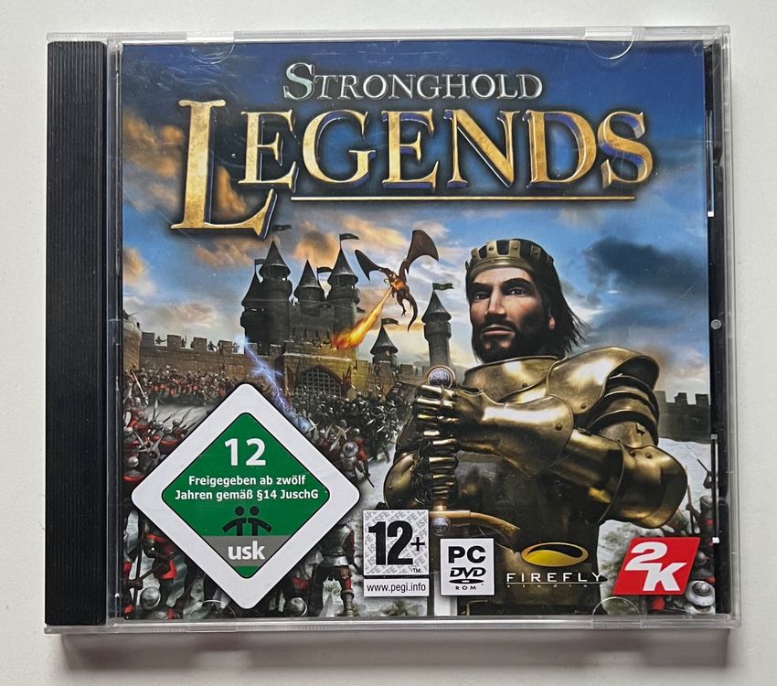 Stronghold Legends (2008) | Kaufen auf Ricardo