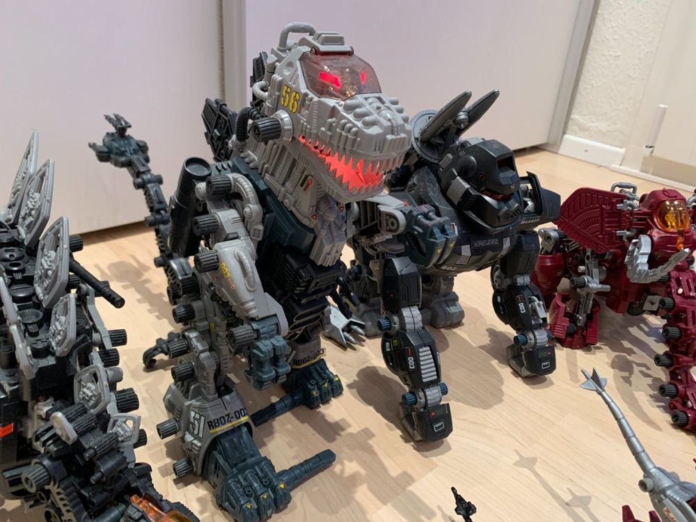 Zoids Sammlung Original Vintage 1985 | Kaufen auf Ricardo