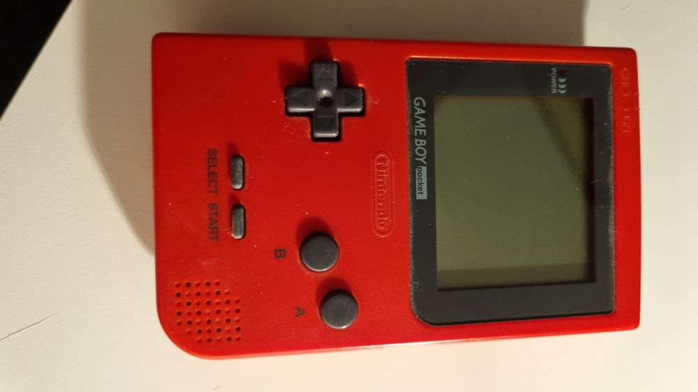Gameboy Pocket Red | Kaufen auf Ricardo