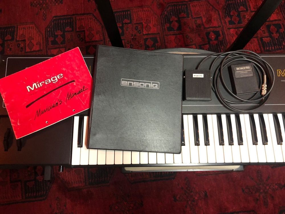 Ensoniq Mirage DSK-8 Magic 8-bit Sampler | Kaufen auf Ricardo