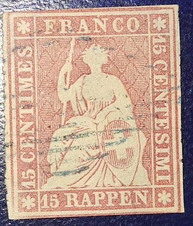 Strubel 24A3 mit Befund Kat. 240.- (Gebraucht) in Balgach für CHF 30 – mit Lieferung auf Ricardo ...