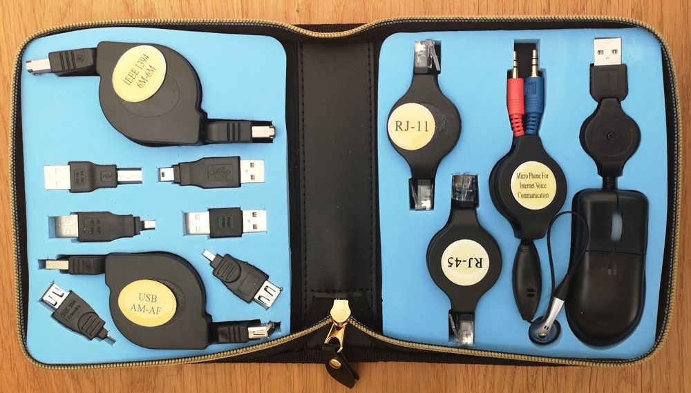 Kompaktes 12-teiliges USB - Adapter-Set in Box (Gebraucht) in Zürich ...