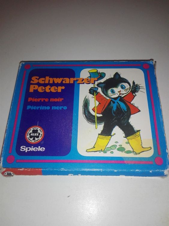Schwarzer Peter (F.X. Schmid \München) | Kaufen auf Ricardo