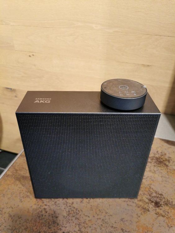 Samsung AGK VL350 WLAN Bluetooth Speaker (Neu (gemäss Beschreibung)) in ...
