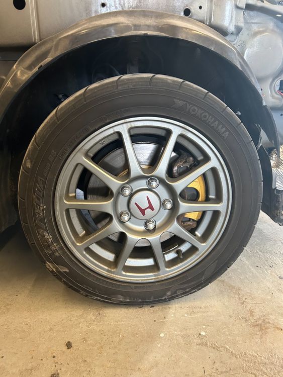 Honda Integra Type R OEM Felgen | Kaufen auf Ricardo