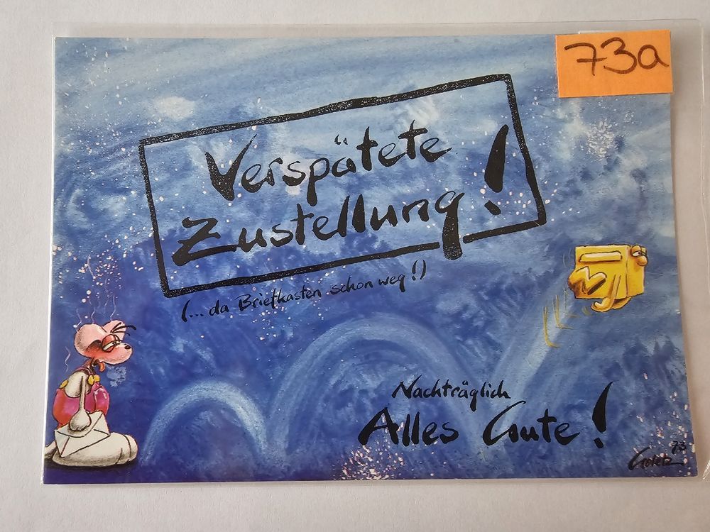 Diddl Sammel Postkarte 73A | Kaufen auf Ricardo