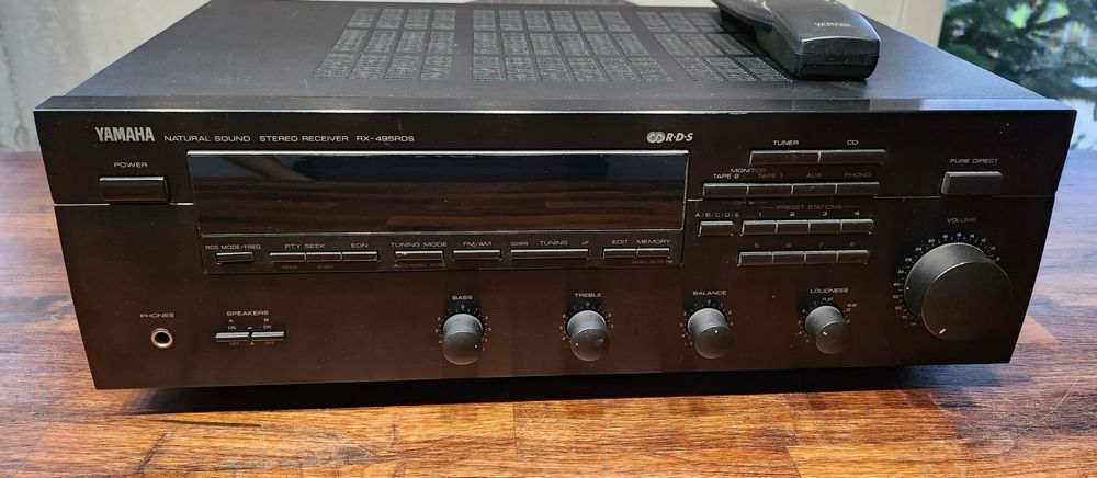 Yamaha RX-495 RDS Receiver/Verstärker (Gebraucht) in Wetzikon ZH für ...