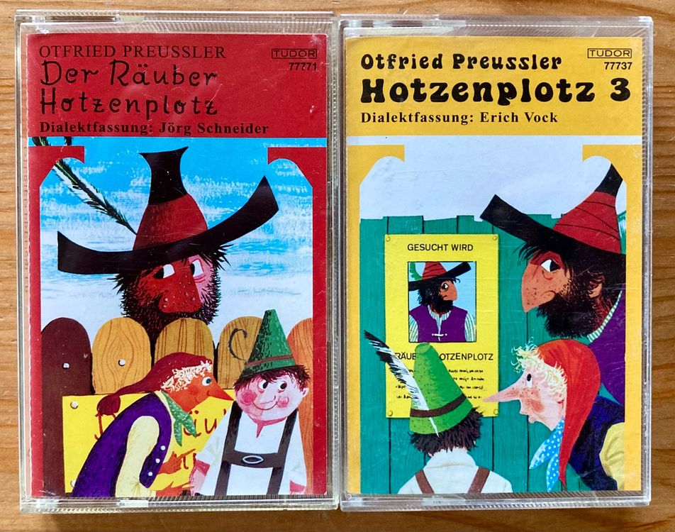 Raritäten: 2x Räuber Hotzenplotz (Dialekt, Tudor, 1999-2002) (Gebraucht ...