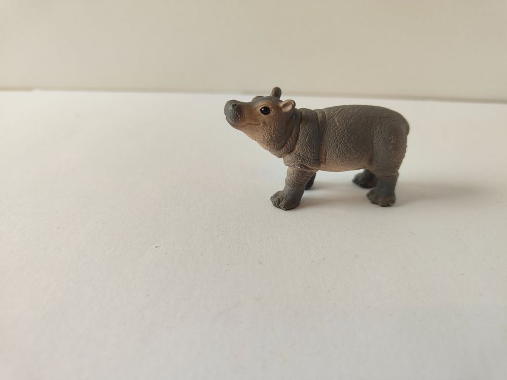 Schleich Nilpferd Baby Wild Life Safari Flusspferd Jungtier | Kaufen auf Ricardo