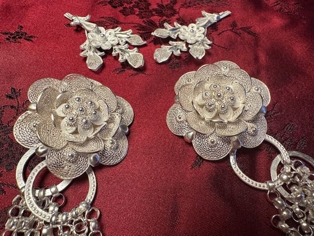 Tracht, Trachtenschmuck, Berner Tracht, Silber 925 (Gebraucht) in Hindelbank für CHF 420 – mit ...