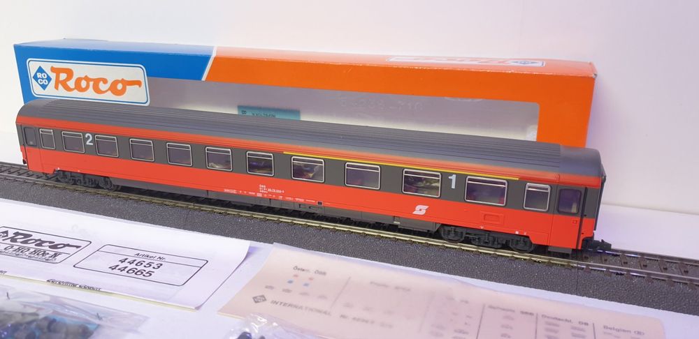 Roco ÖBB Personenwagen exact 1:87 44645 | Kaufen auf Ricardo