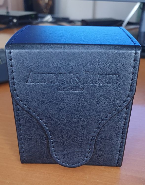 Audemars Piguet Watch travel box (Neu und originalverpackt) in Egg b ...