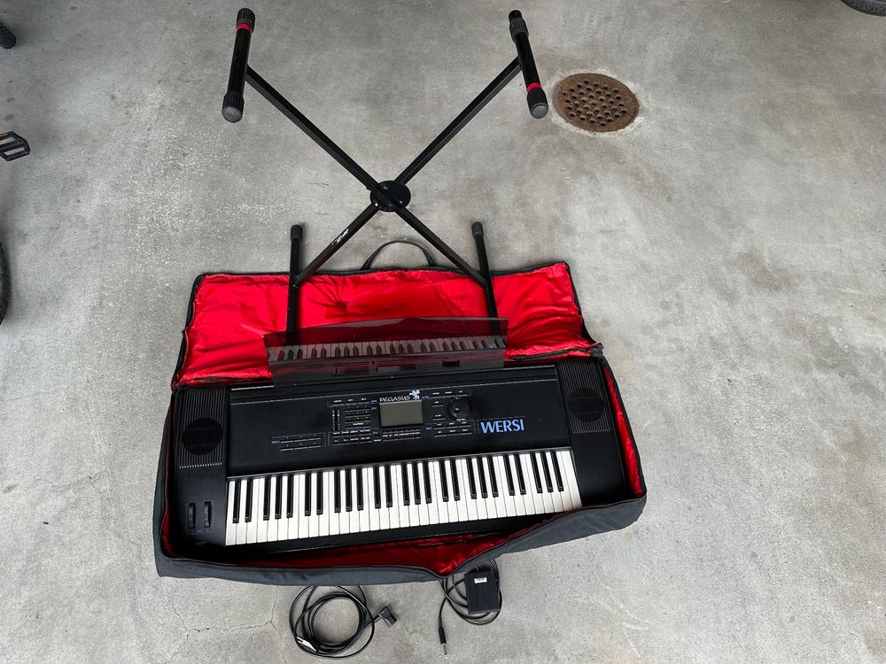 WERSI Keyboard/Orgel Pegasus | Kaufen auf Ricardo