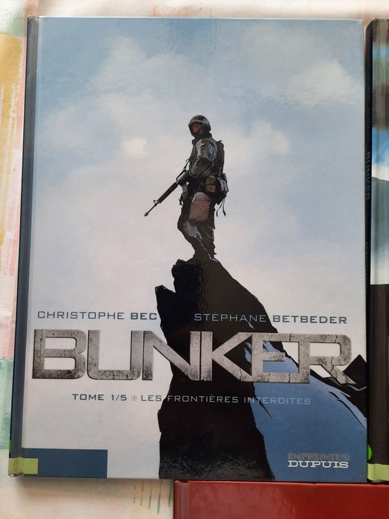 BDs Série Bunker 1 - 5 (Gebraucht) in Pully für CHF 10 – nur Abholung auf Ricardo kaufen