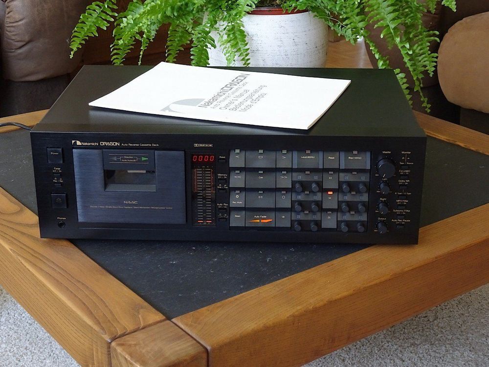 Nakamichi DRAGON, Serial-No. A801, 14752 (Defekt) in Hünibach für CHF 1210 – mit Lieferung auf ...