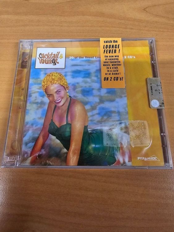 2 CDs - Various – Cocktail & Lounge - ORIGINALVERPACKT! (Gebraucht) in ...