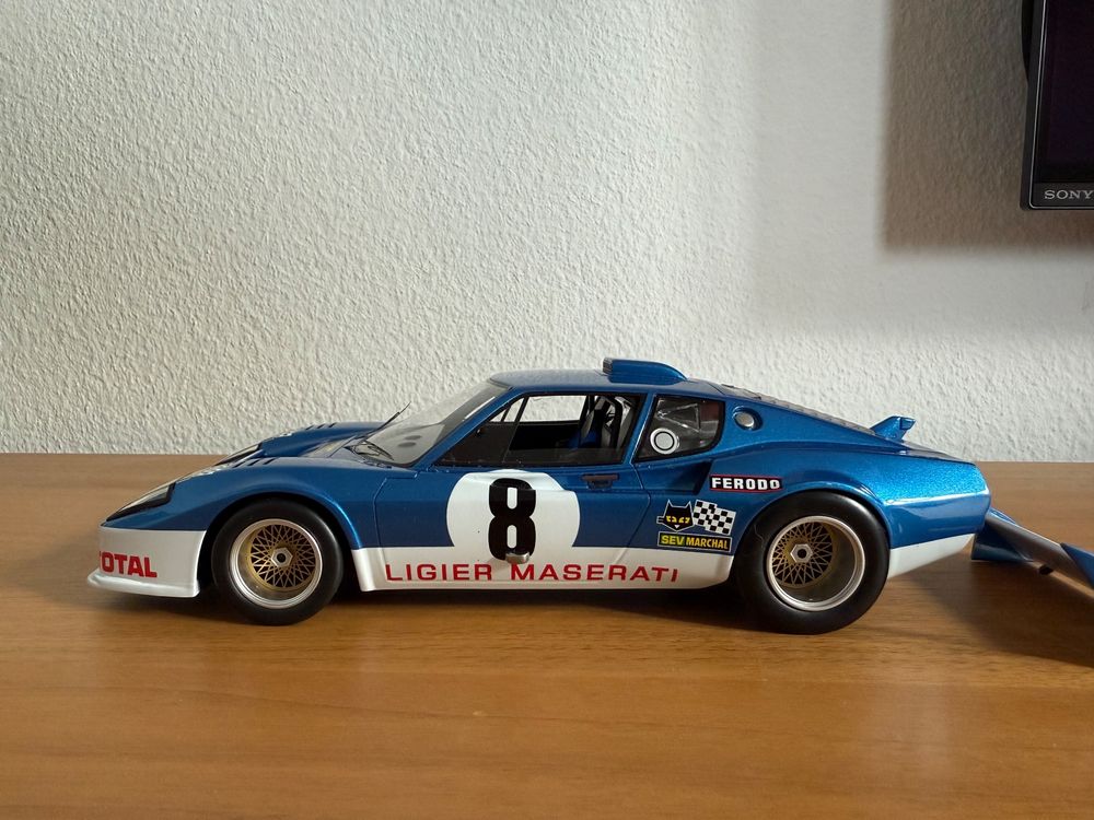 Ligier - JS2 - Tecnomodel - 1/18 (D'occasion) à Epesses pour CHF 105 ...