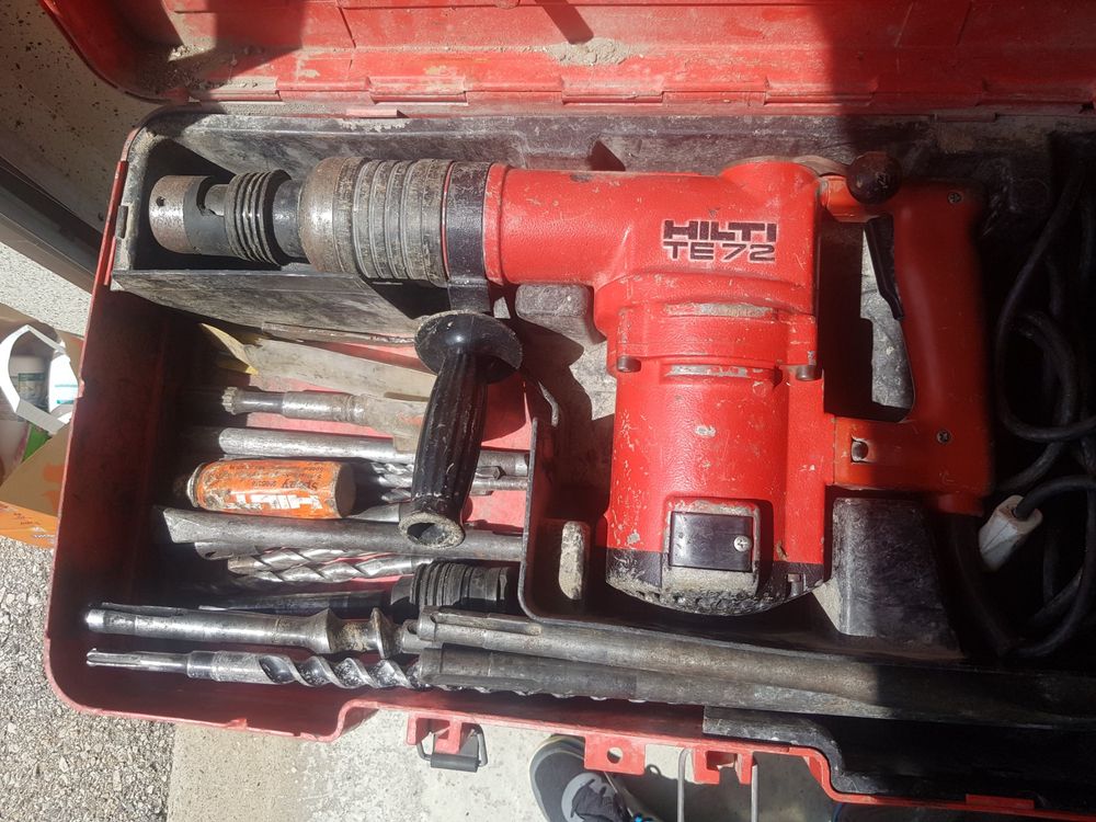 Hilti TE-72 Perforateur avec Valise et acessoires | Kaufen auf Ricardo