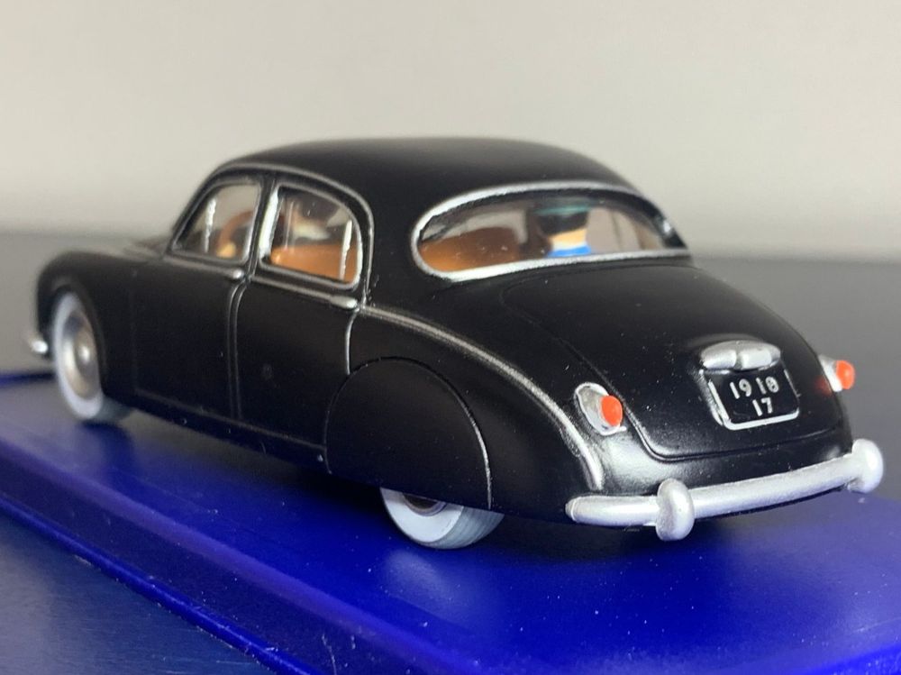 TINTIN COLLECTION 1:43 * JAGUAR de Coke en Stock (Neu und ...