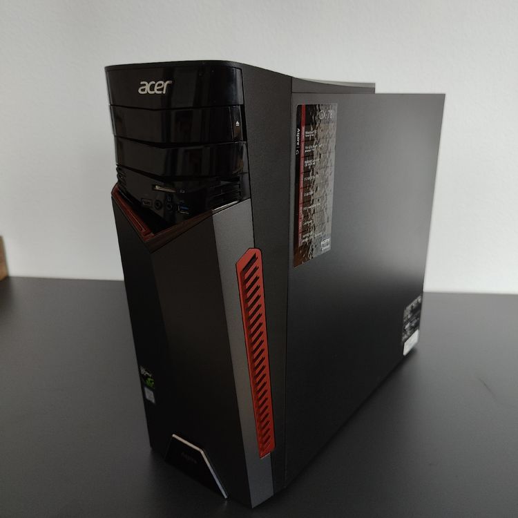 Acer Aspire GX-781 Intel i7 7700 | 32GB RAM | 512GB & 1TB (Gebraucht ...