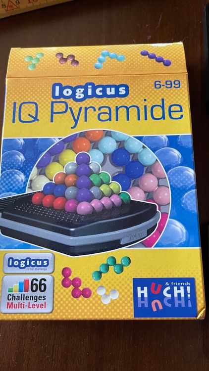 IQ Pyramide Logicus, Spiel (Gebraucht) in für CHF 3 – mit Lieferung auf Ricardo kaufen
