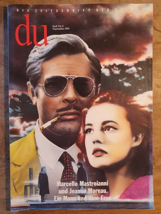 DU - Die Zeitschrift für Kunst und Kultur – 9 / 1991 (Gebraucht) in ...