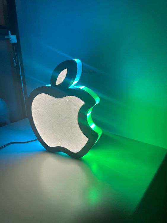 Apple Logo mit LEDs (Neu (gemäss Beschreibung)) in für CHF 32 – mit ...