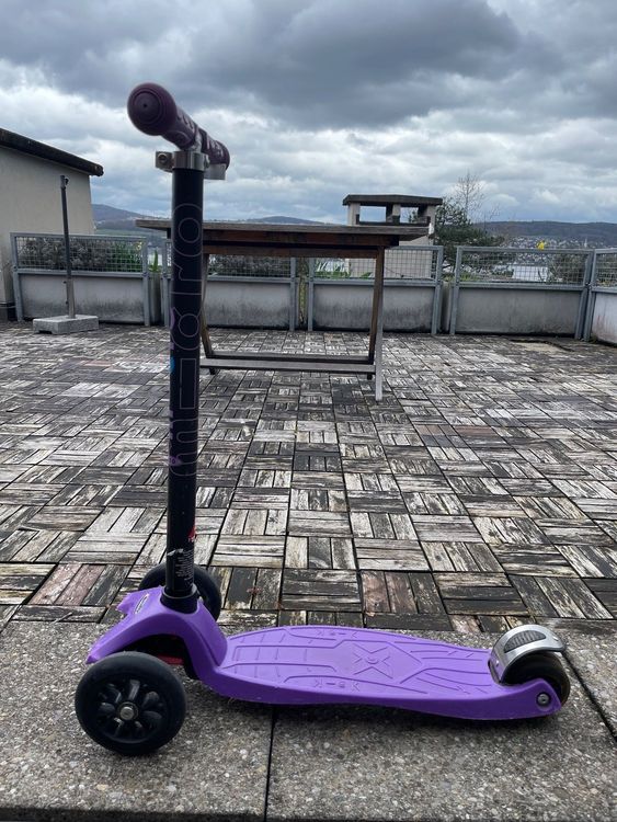Maxi Micro Purple Scooter | Kaufen auf Ricardo