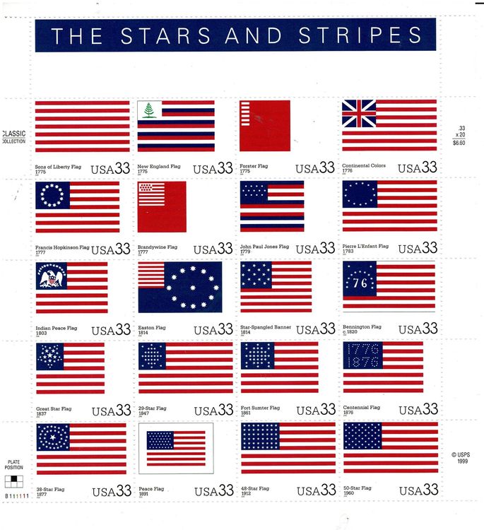 US Stars & Stripes 1 KB ** (Neuf (Voir description)) à Lausanne pour ...